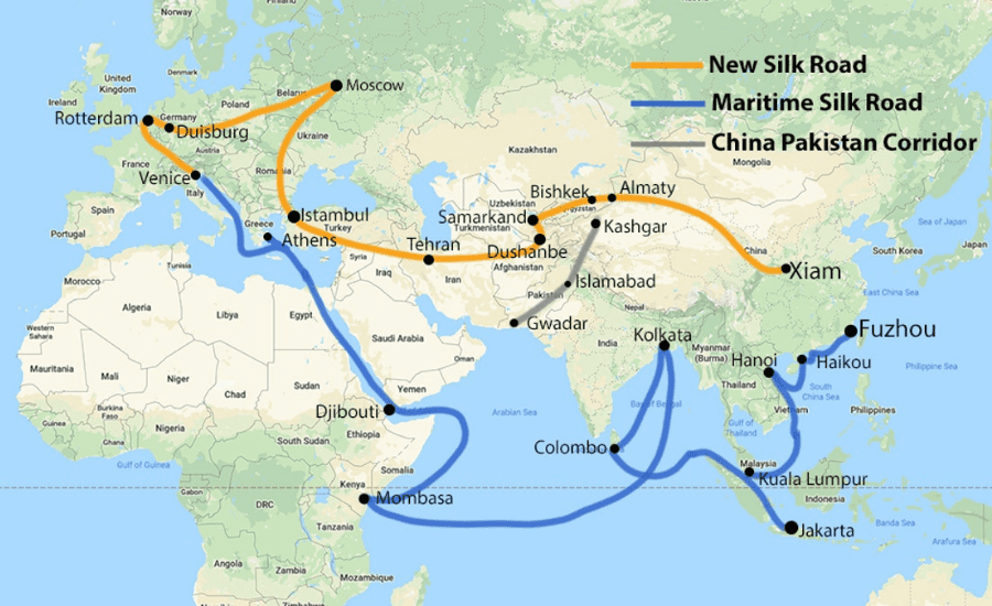 What is China Belt and Road Initiative (BRI)